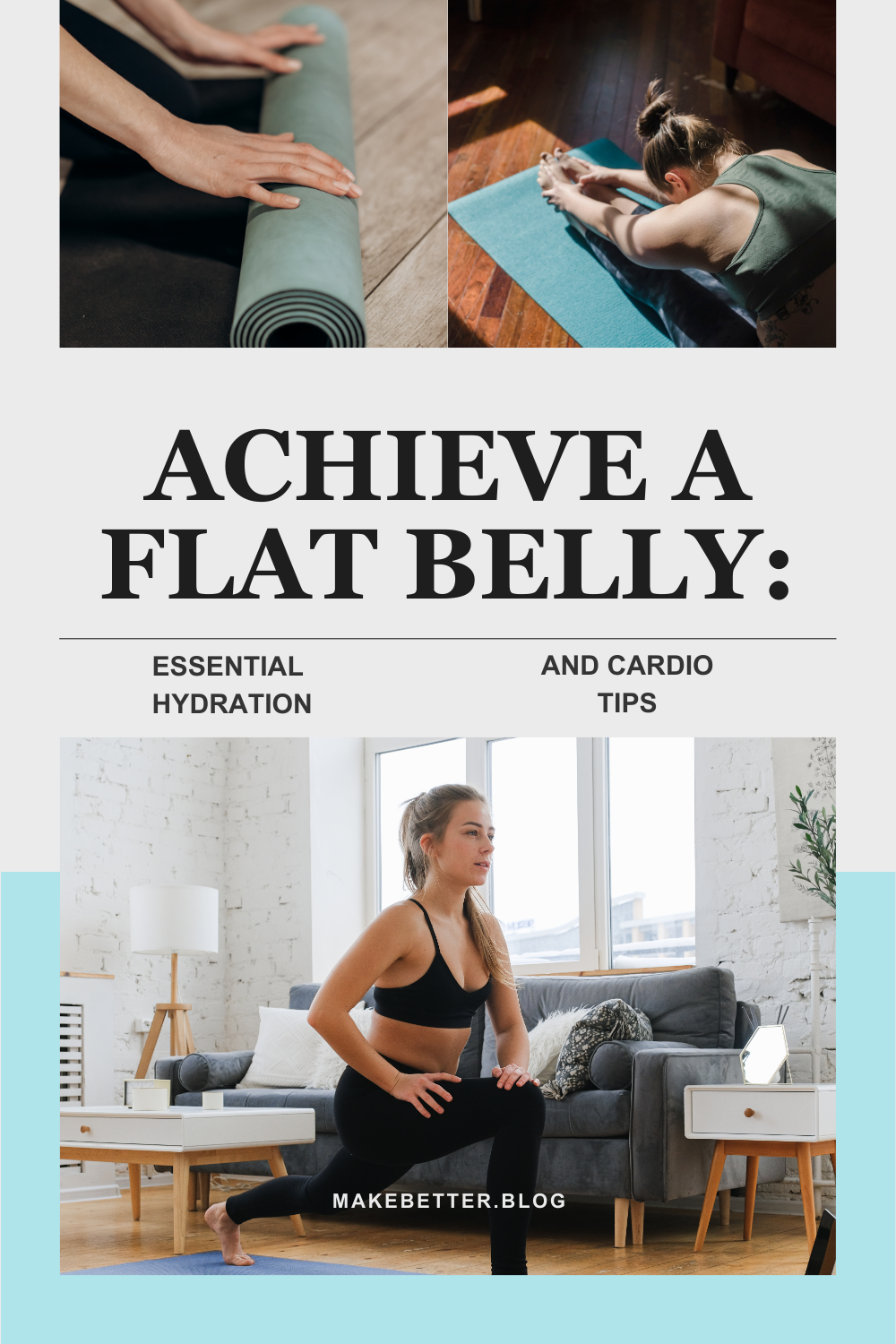 How to Get a Flat Belly: A Complete Guide to Diet, Workout, and Lifestyle Adjustments – Make Me ...