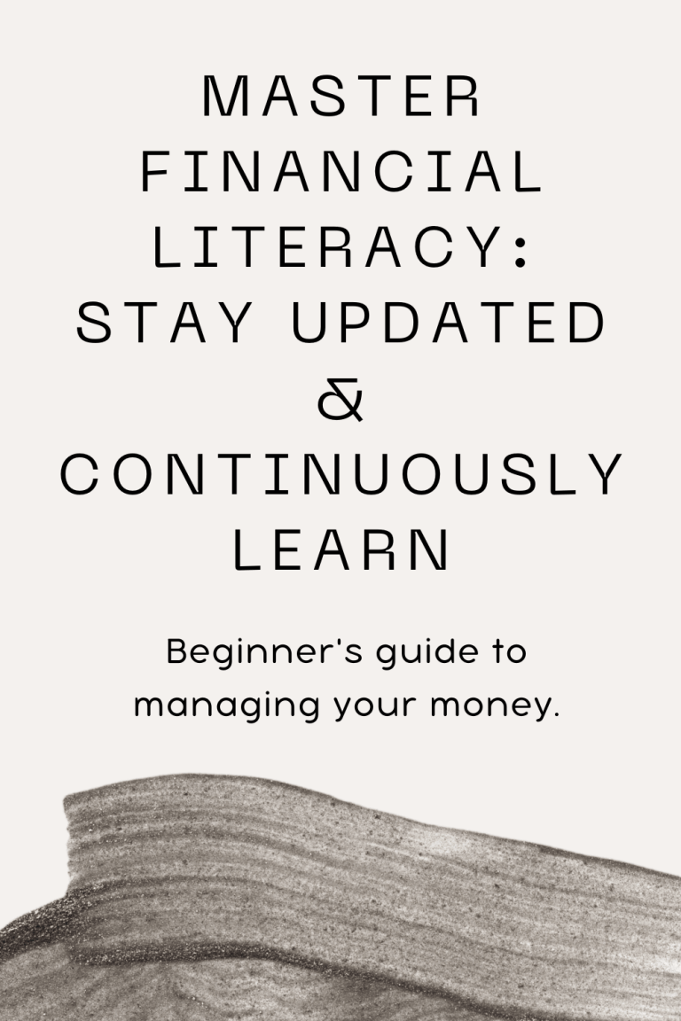#10 Empower your Finances : Embracing Continuous Learning_ Elevate Your ...