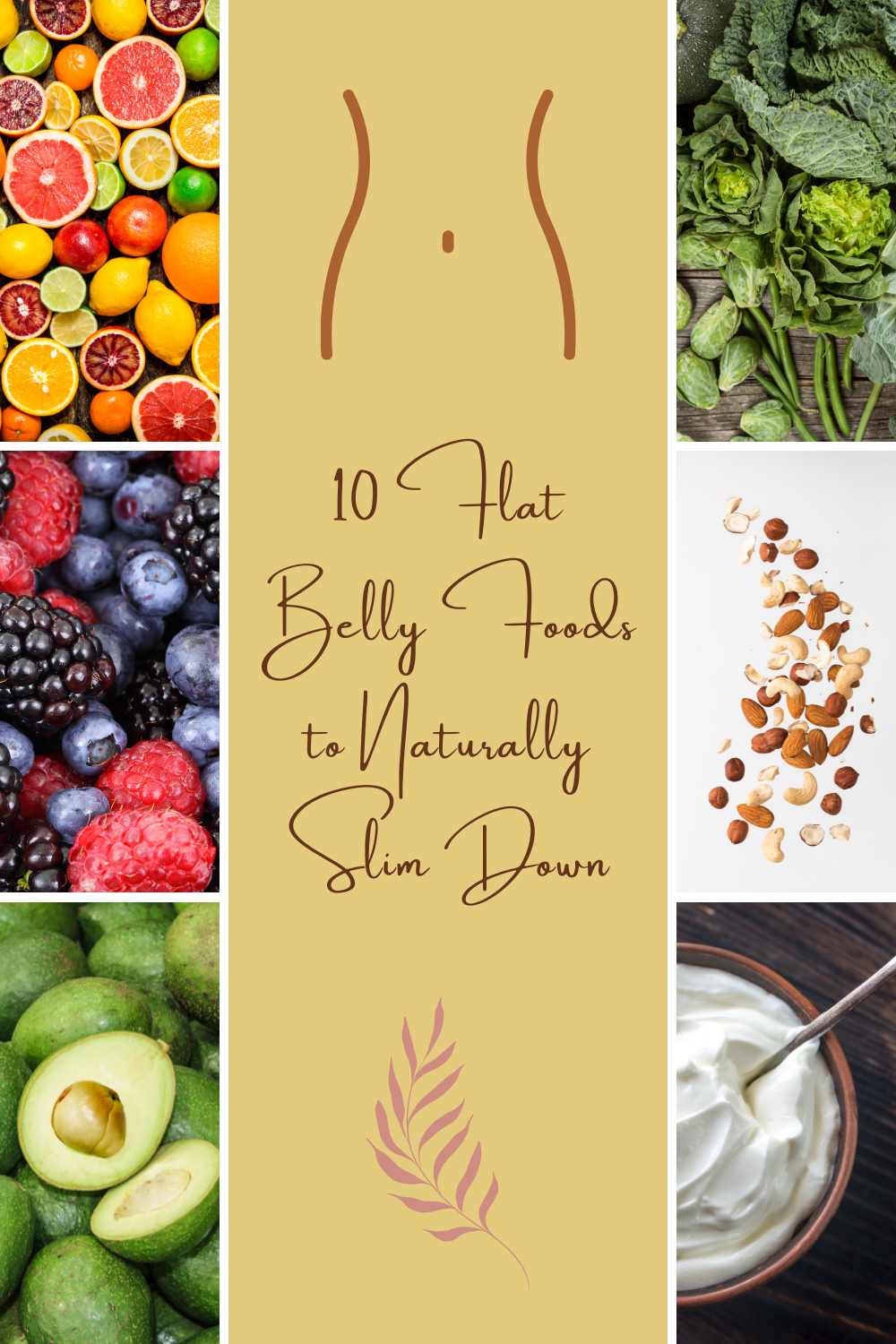 10 Flat Belly Foods to Help You Slim Down Naturally – Make Me Better Thrive