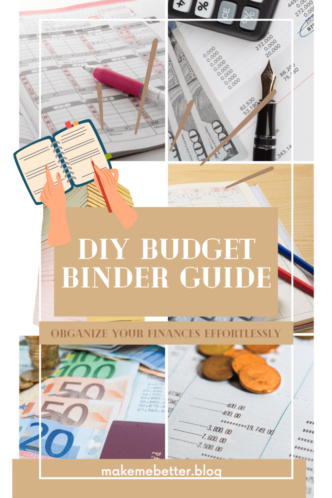 How to Make Your Own Budget Binder: A Step-by-Step Guide – Make Me ...