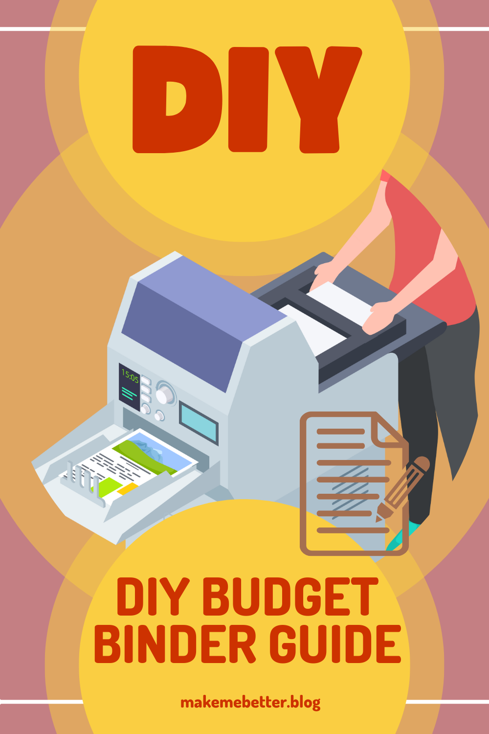 How to Make Your Own Budget Binder: A Step-by-Step Guide – Make Me ...