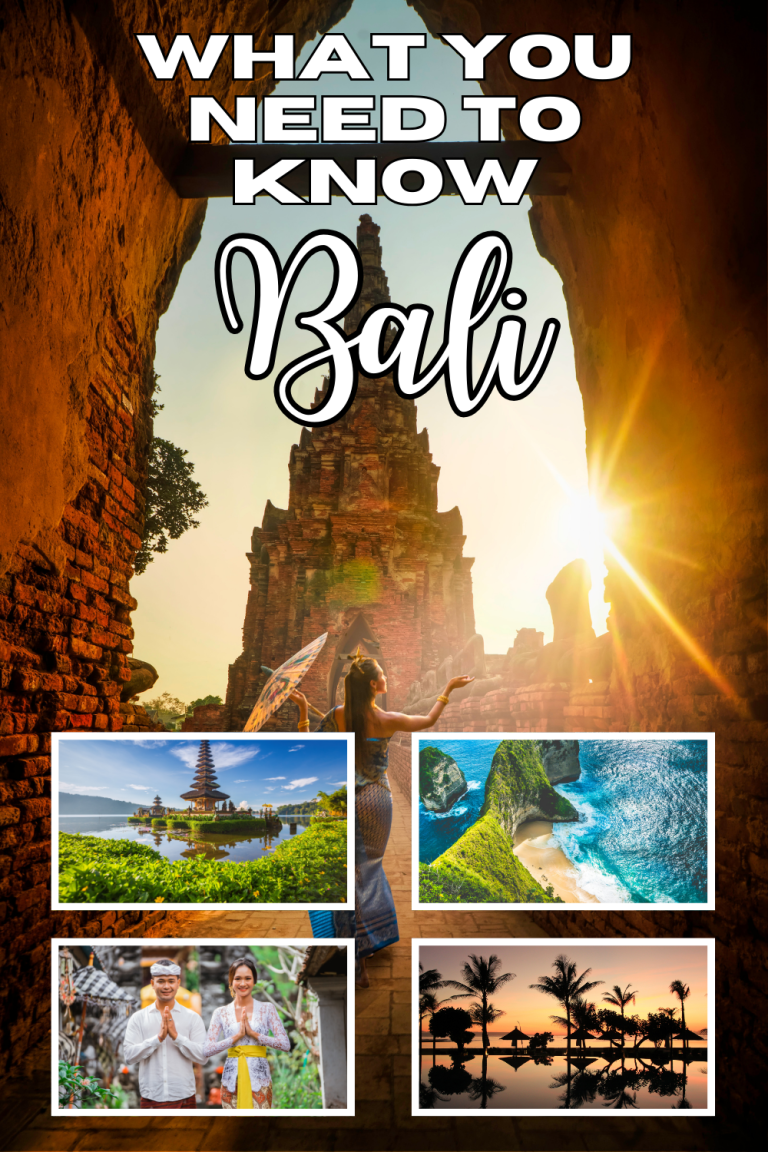What You Should Know Before Traveling to Bali: Essential Tips for a Memorable Trip – Make Me ...