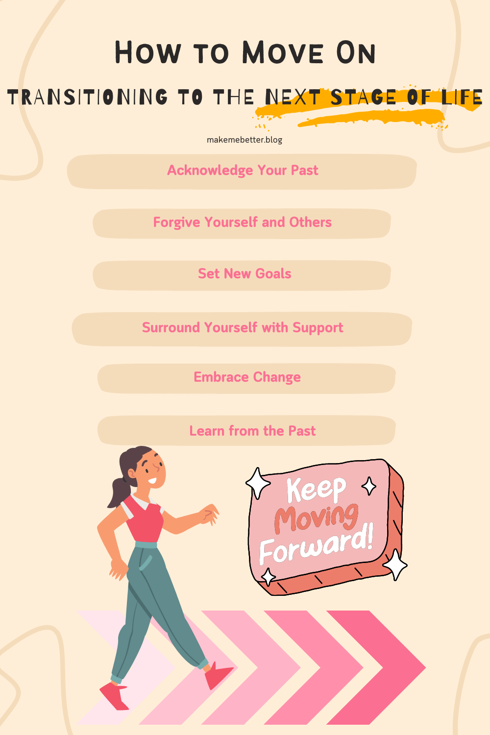 Moving Forward: How to Transition to the Next Stage in Life from Your ...