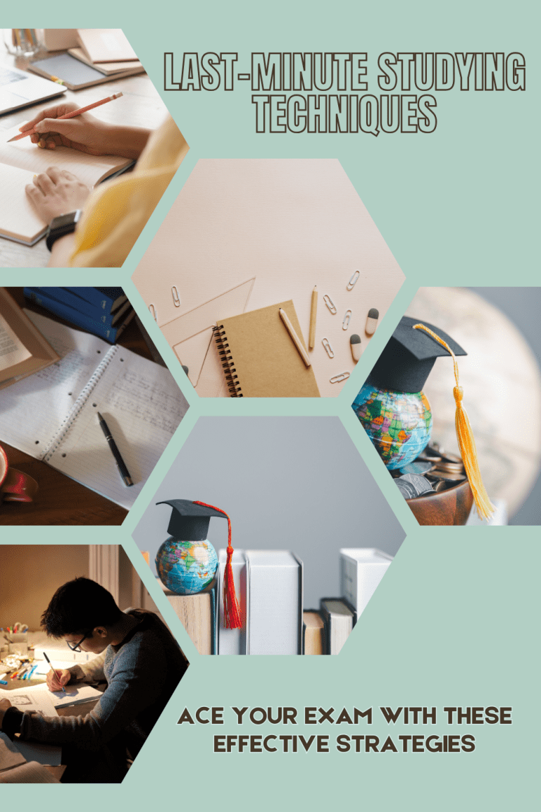 Last-Minute Studying Techniques: How to Ace Your Exam with Short Notice – Make Me Better Thrive