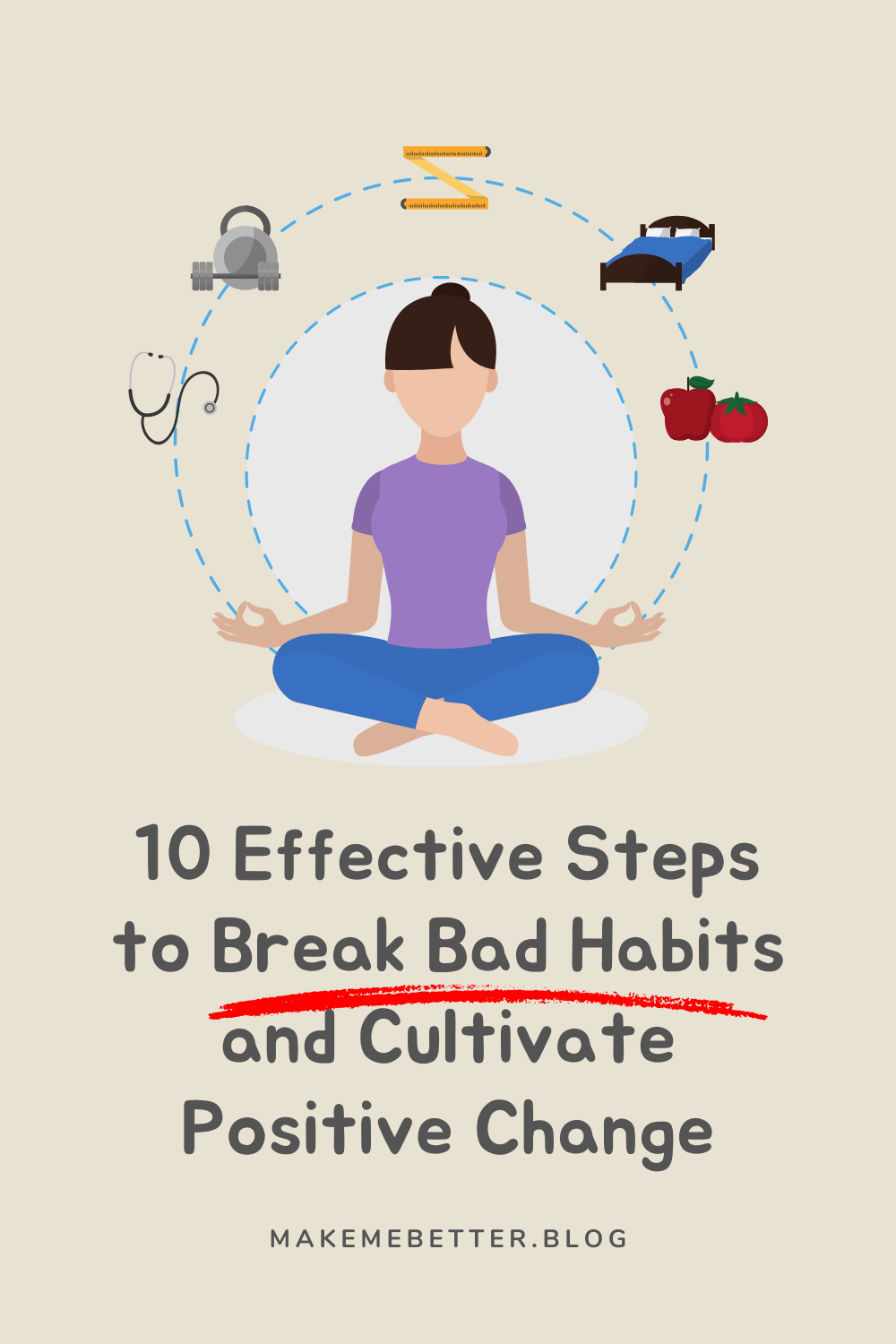 Breaking Bad Habits: A Comprehensive Guide to Positive Change – Make Me ...