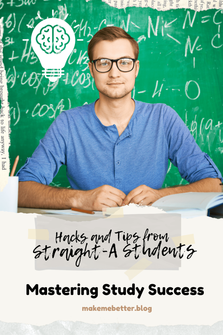 Unlocking Success: Study Hacks and Tips from Straight-A Students – Make ...