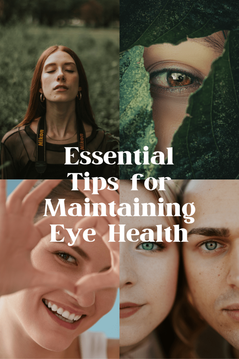 Protect Your Vision: Essential Tips for Maintaining Eye Health – Make ...