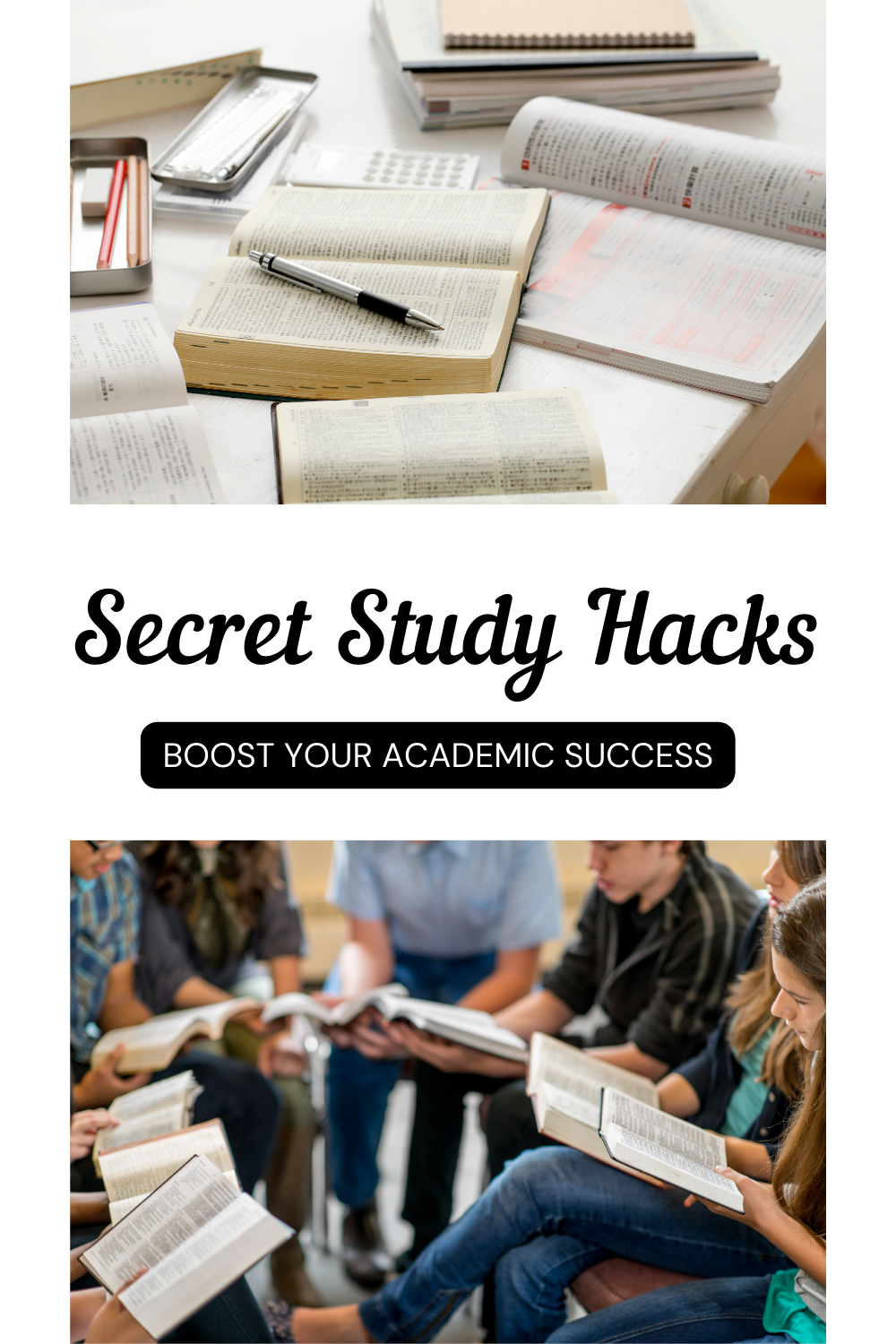 Study Hacks That Nobody Tells You About: Boost Your Learning Efficiency ...