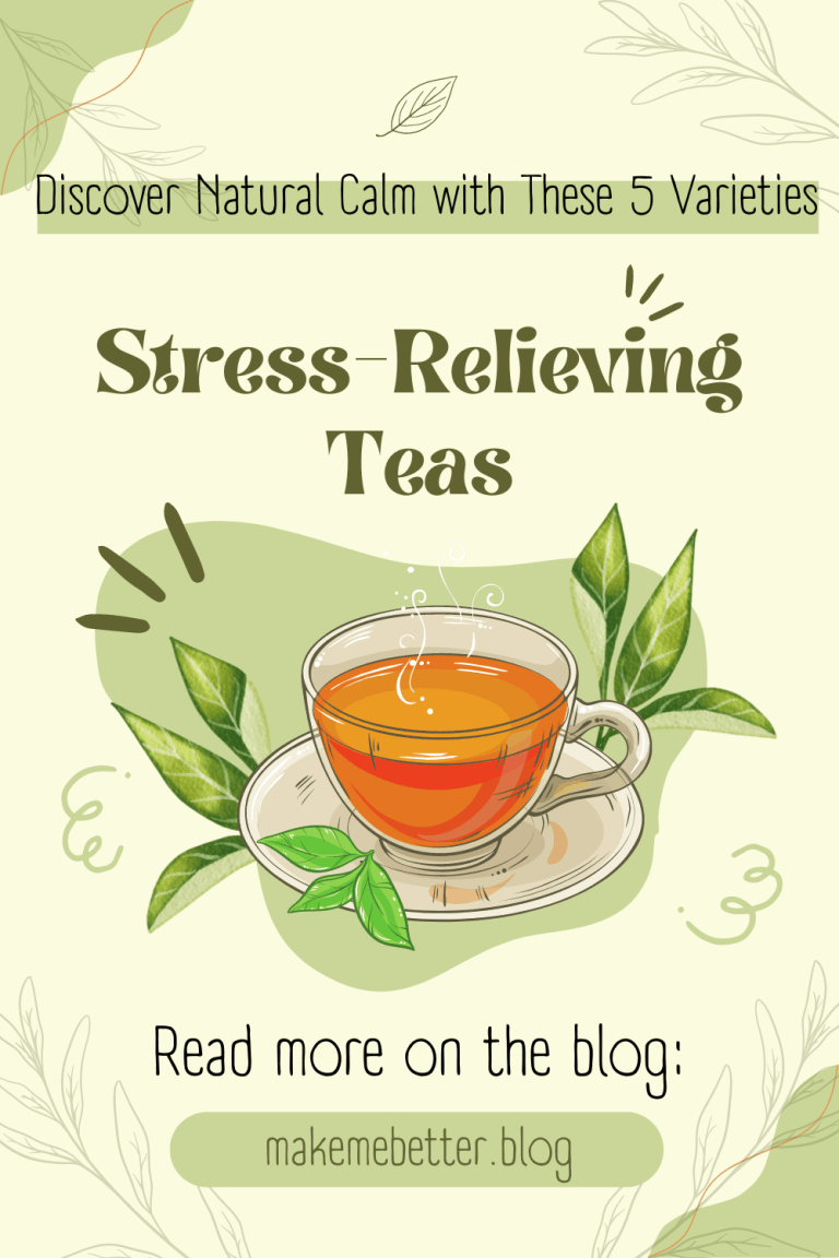 Discover the Calming Power of Tea: 5 Varieties that Relieve Stress ...