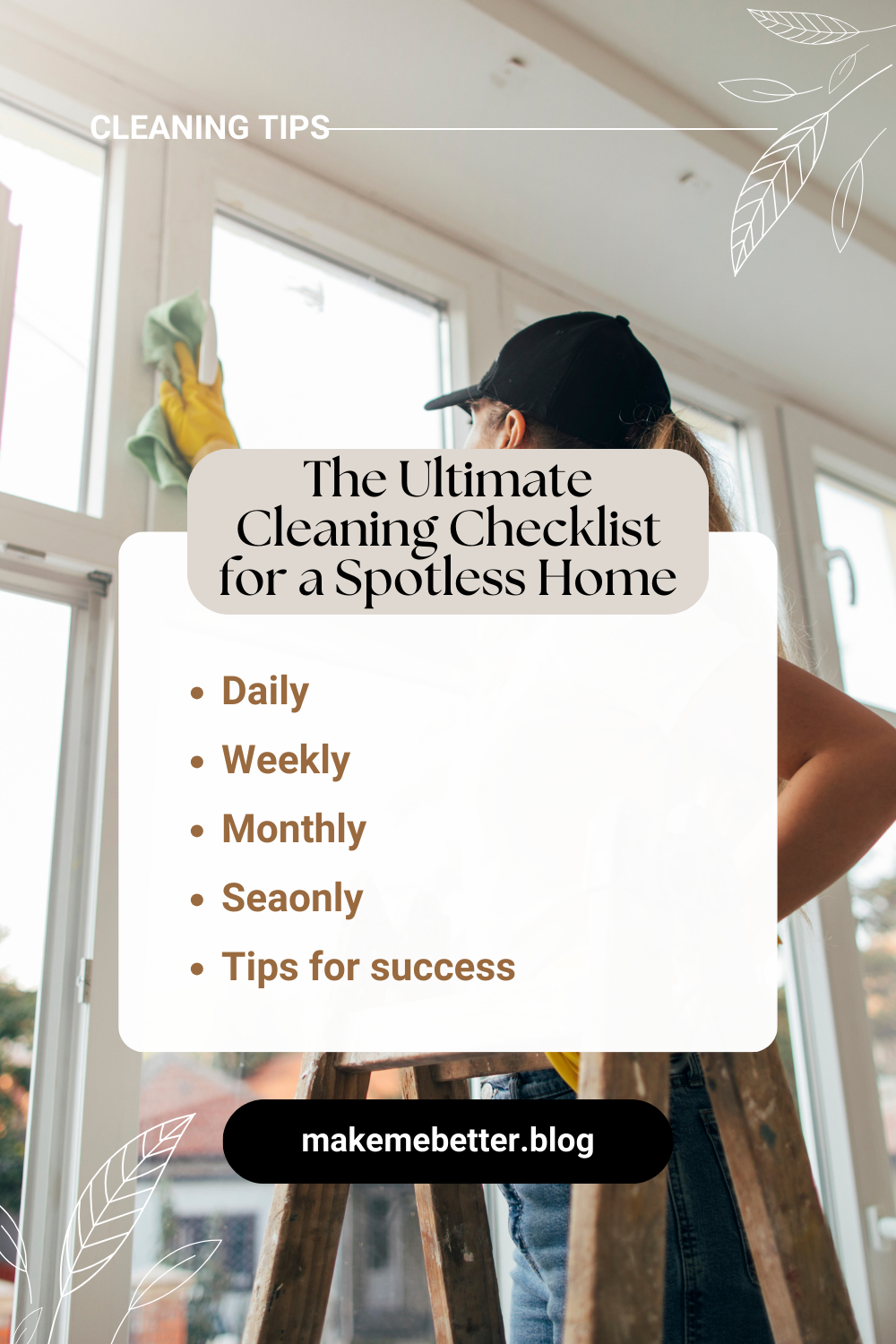 The Ultimate Guide to Keeping Your Home Clean: Daily, Weekly, Monthly ...