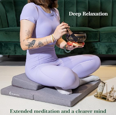 Introduction to Meditation Cushions: Enhancing Your Practice – Make Me ...
