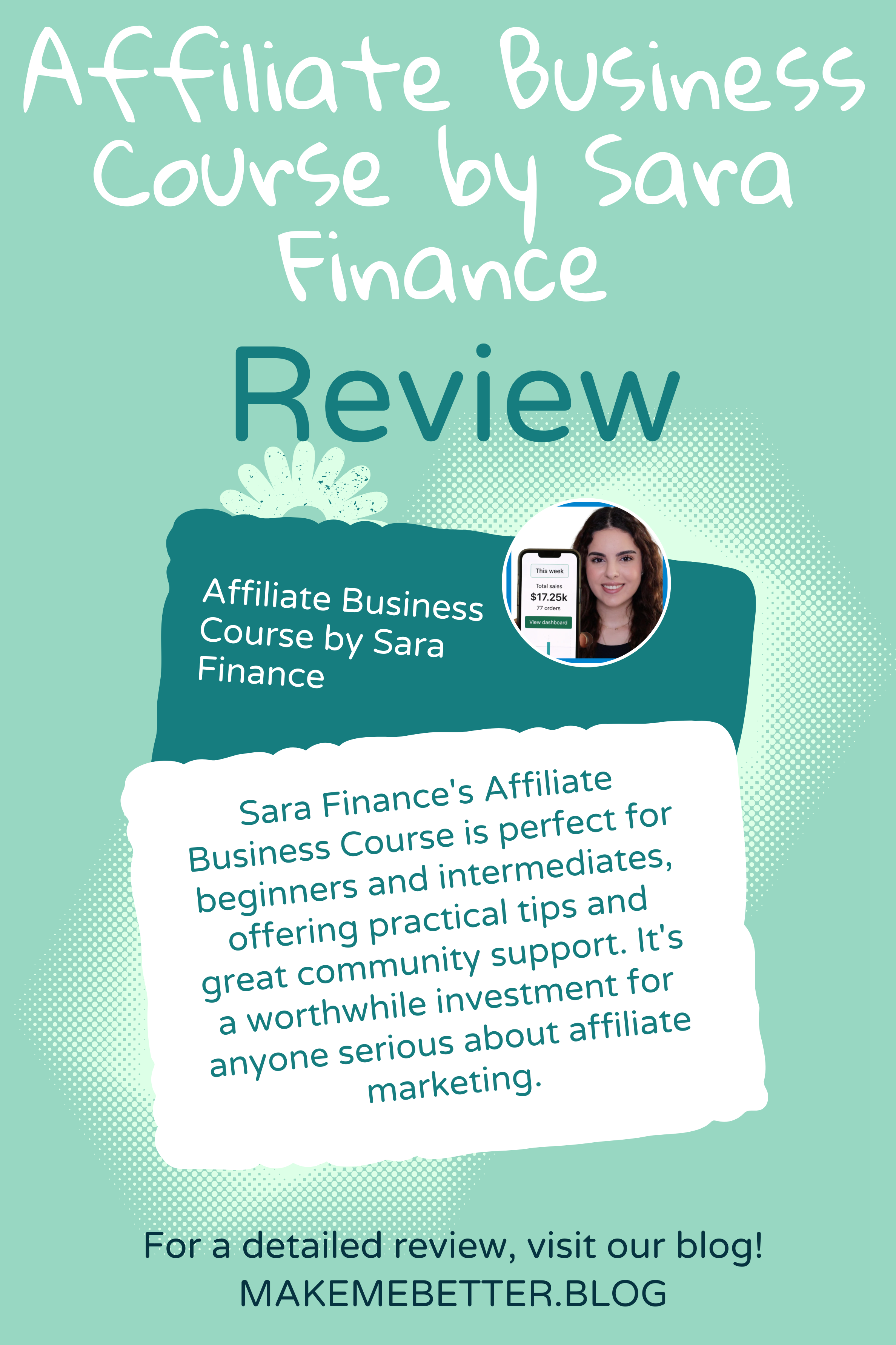Review of the Affiliate Business Course by Sara Finance: An Honest ...