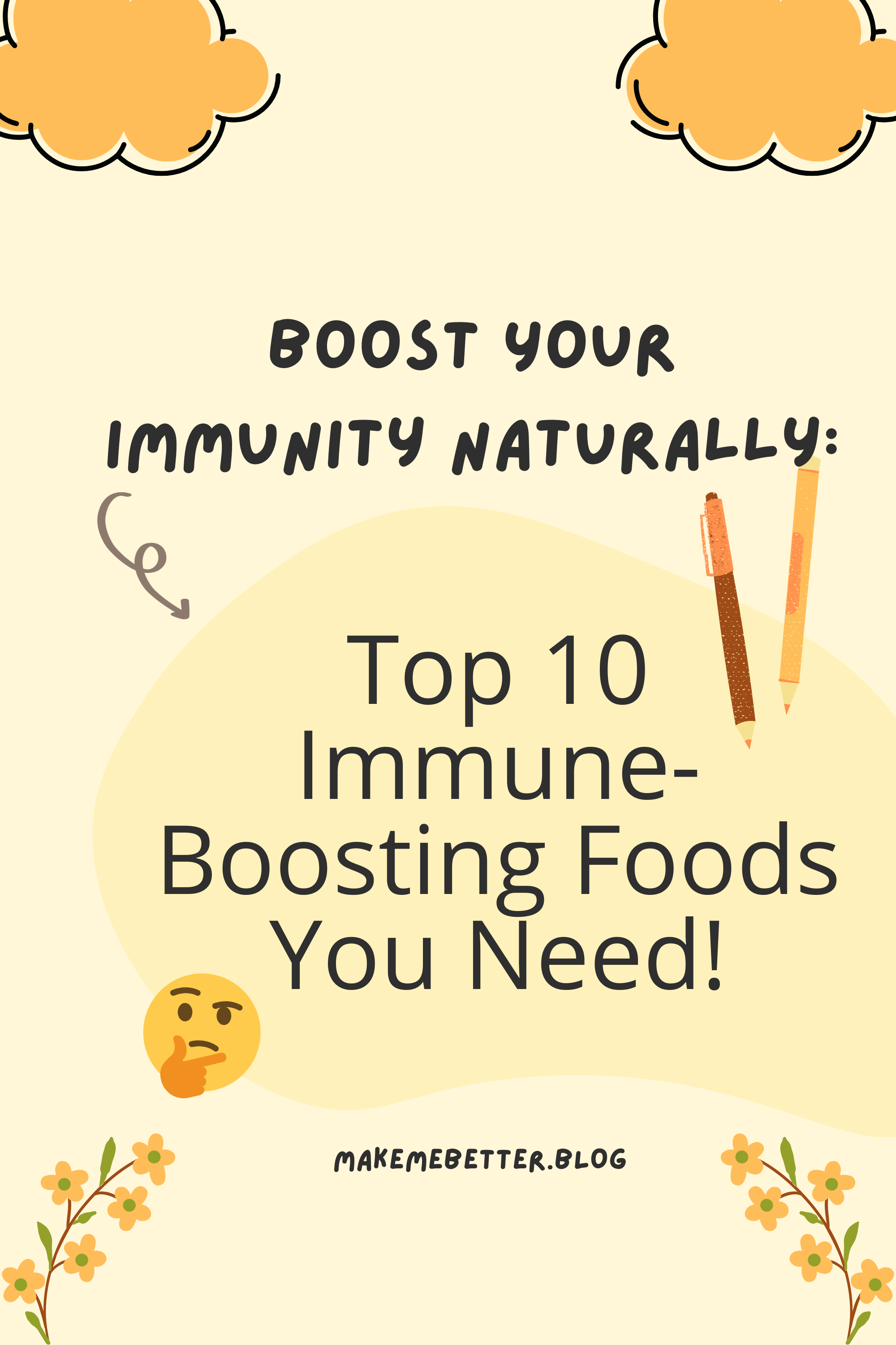 Boosting Immunity with Food: A Tasty Path to Better Health – Make Me ...