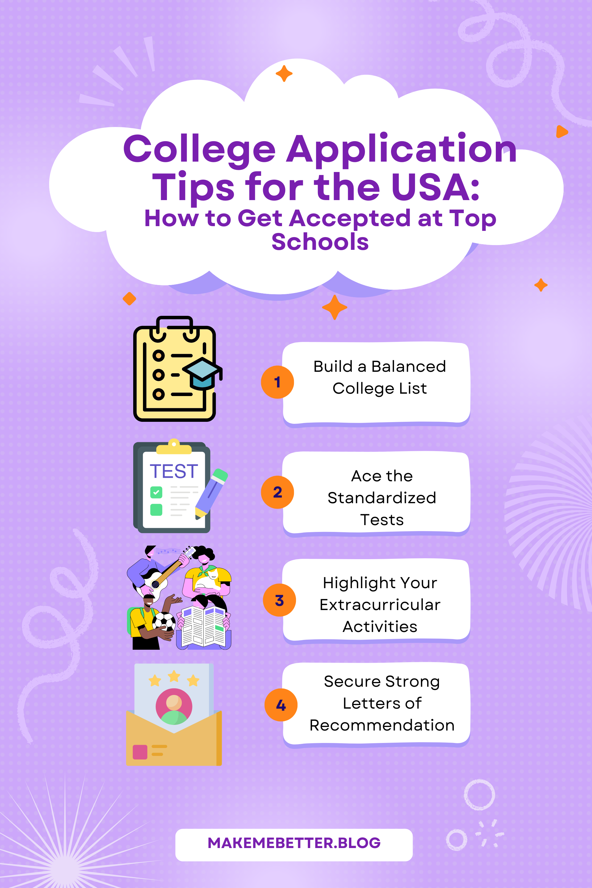 College Application Tips for the USA: How to Get Accepted at Top ...