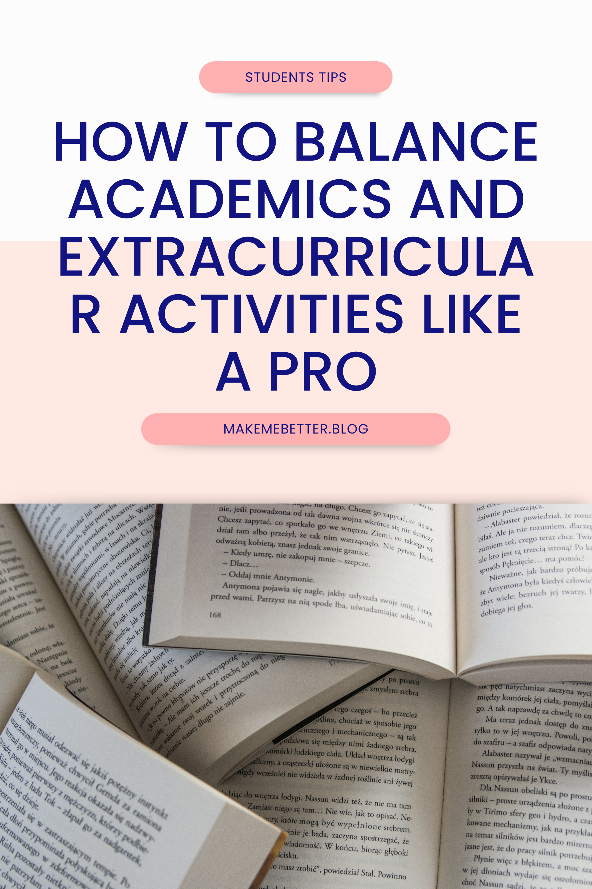 How to Balance Academics and Extracurricular Activities Like a Pro ...