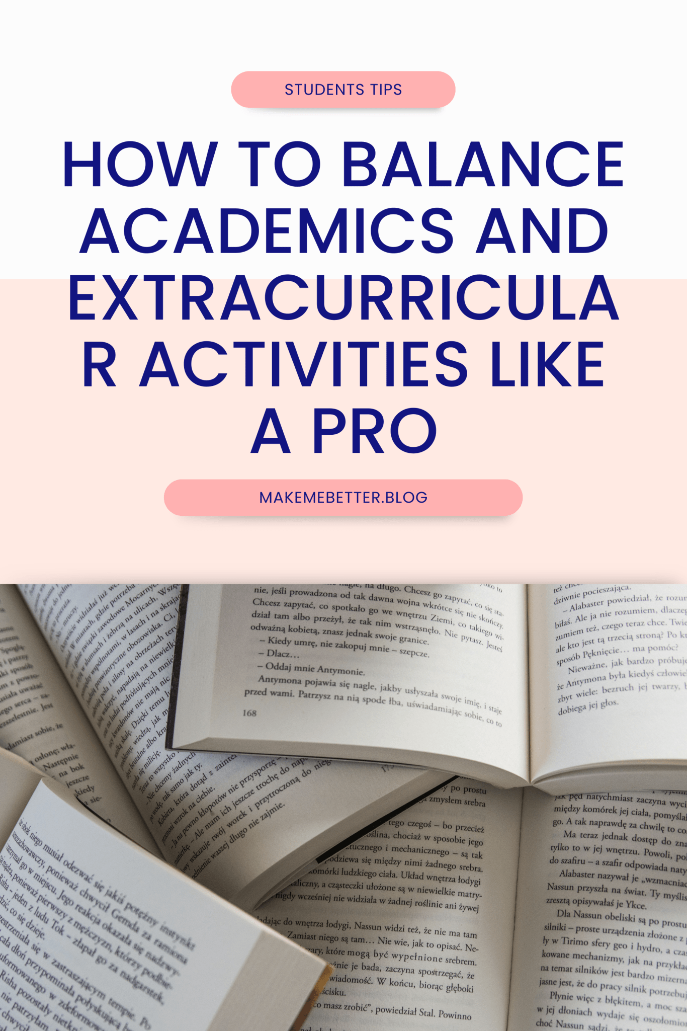 How to Balance Academics and Extracurricular Activities Like a Pro ...