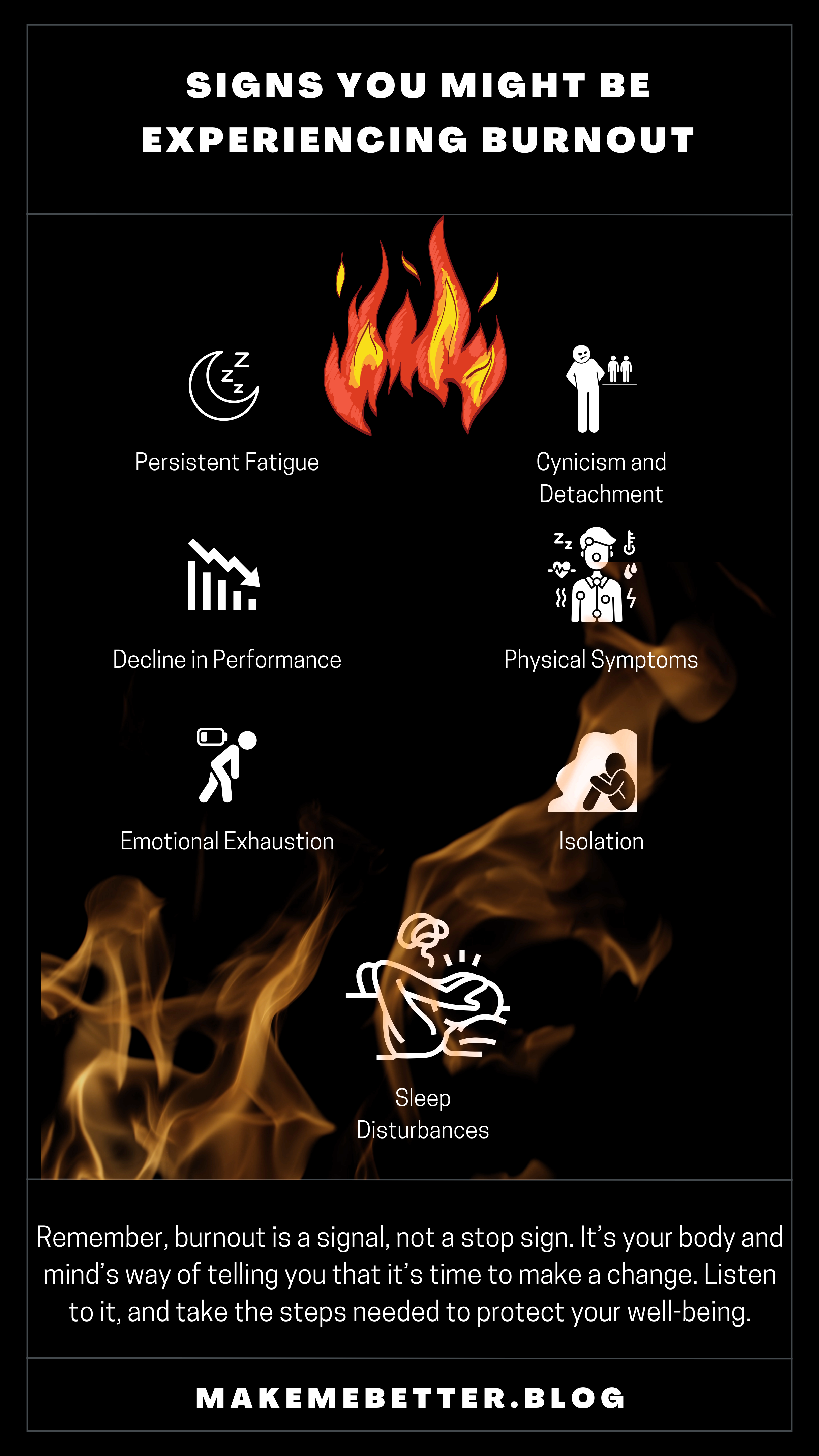 The Silent Struggle: Recognizing Signs of Burnout in Adults – Make Me ...