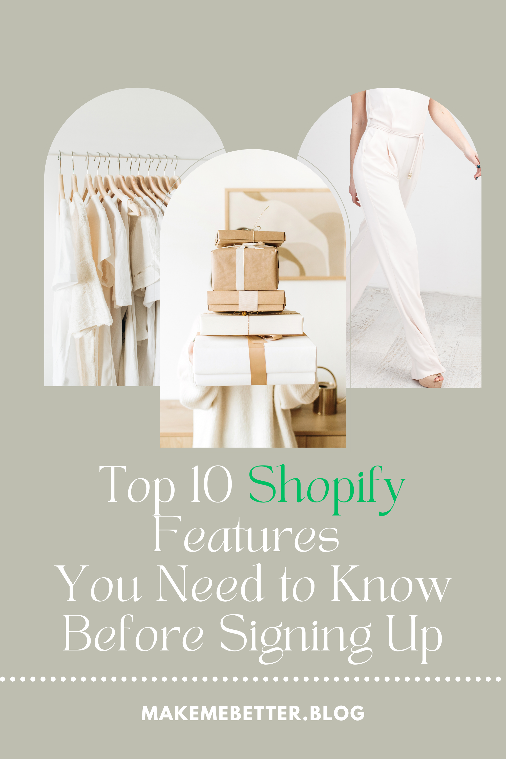 Shopify Features You Should Know Before Signing Up – Make Me Better Thrive