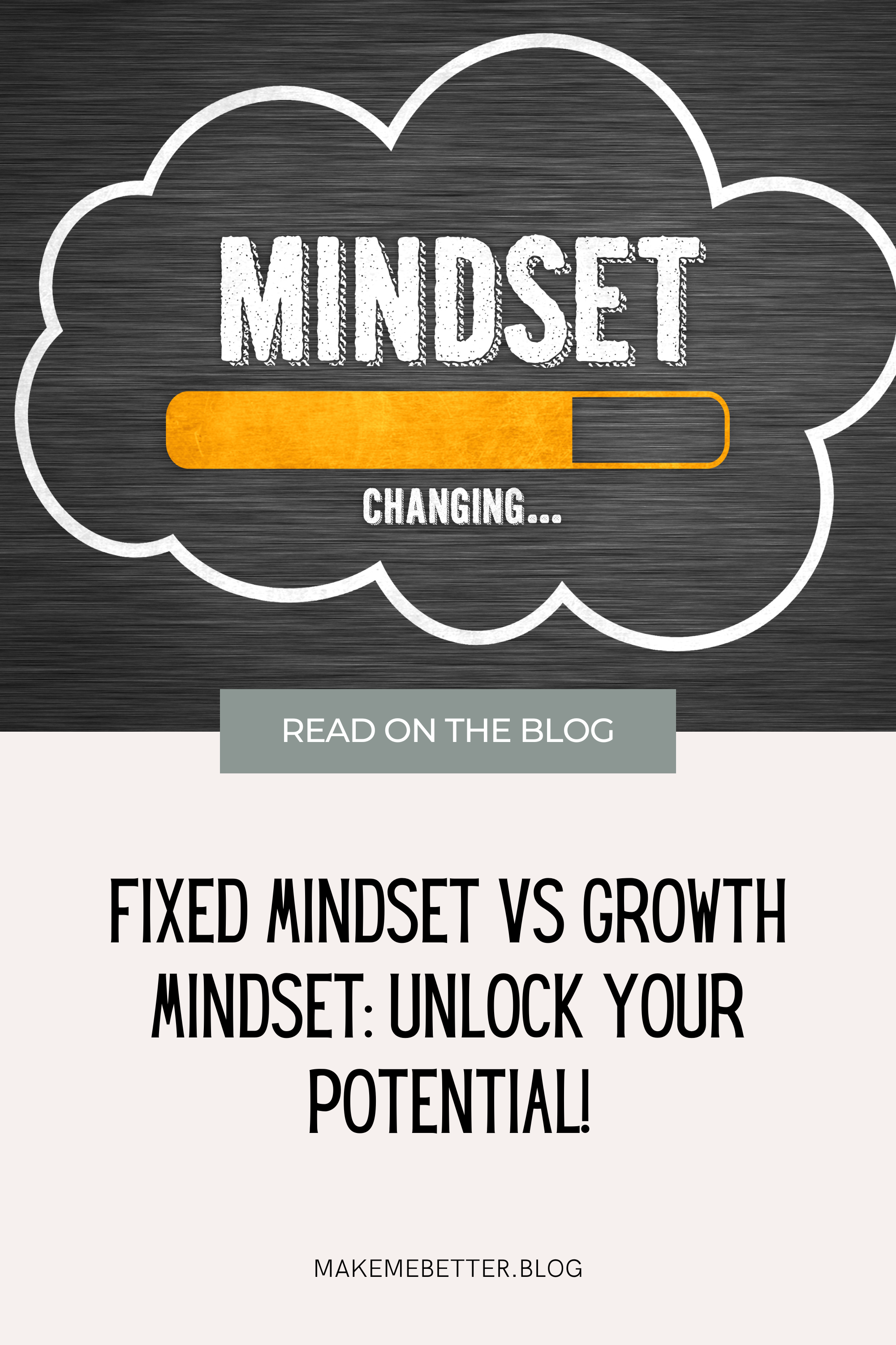 Fixed Mindset vs Growth Mindset: Unlocking Your Full Potential – Make ...