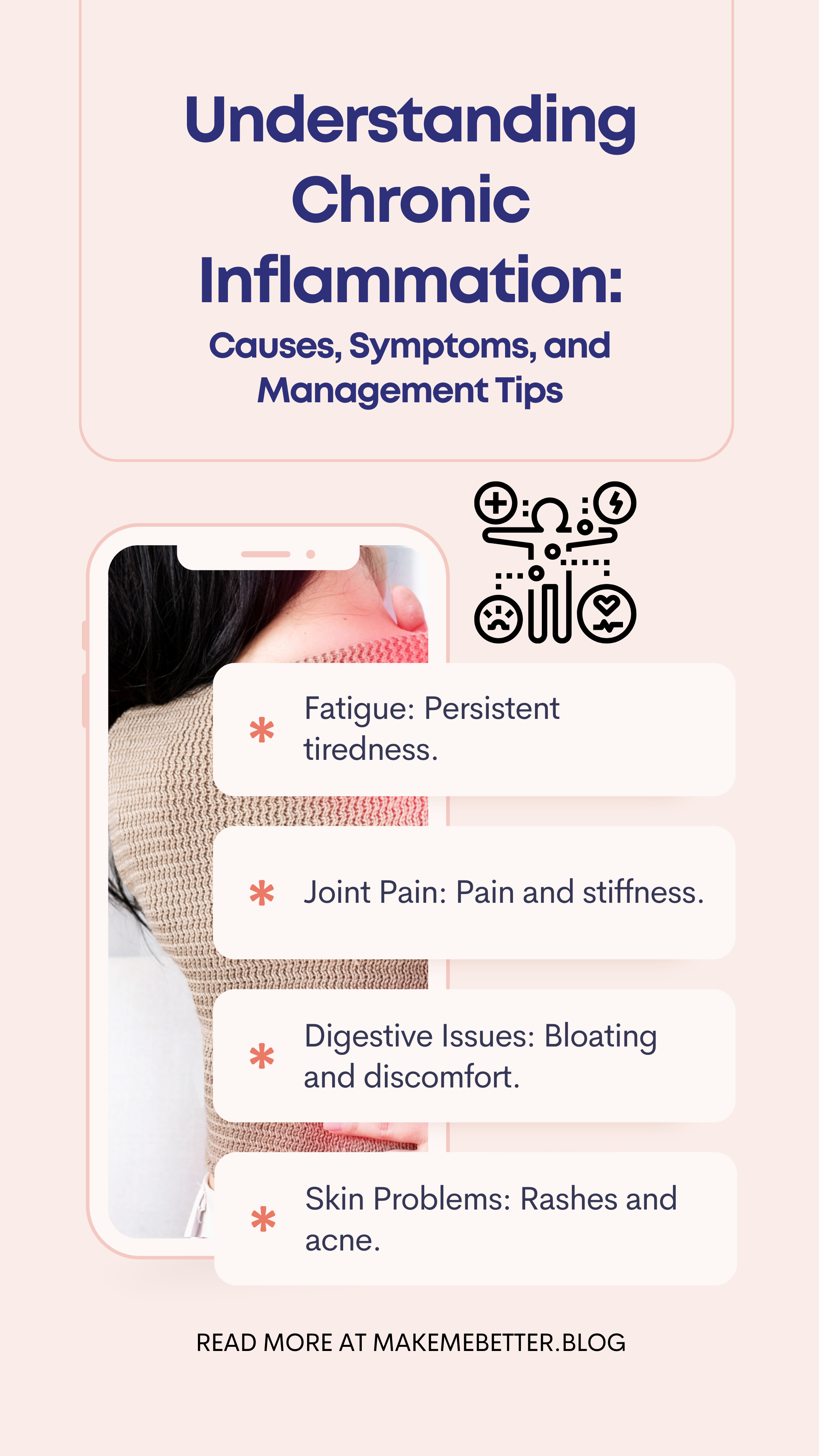 Chronic Inflammation: Causes, Symptoms, and Management – Make Me Better ...