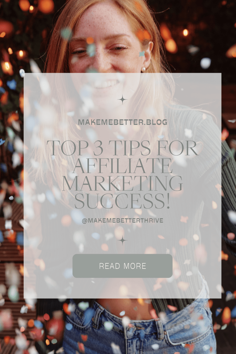 Top 3 Affiliate Marketing Lessons from Sara Finance: A Guide to Growing ...