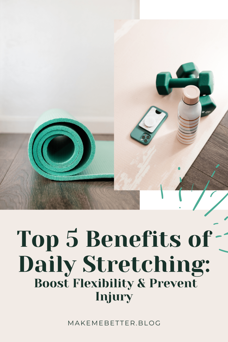 The Benefits of Daily Stretching: Flex, Chill, and Stay Injury-Free ...