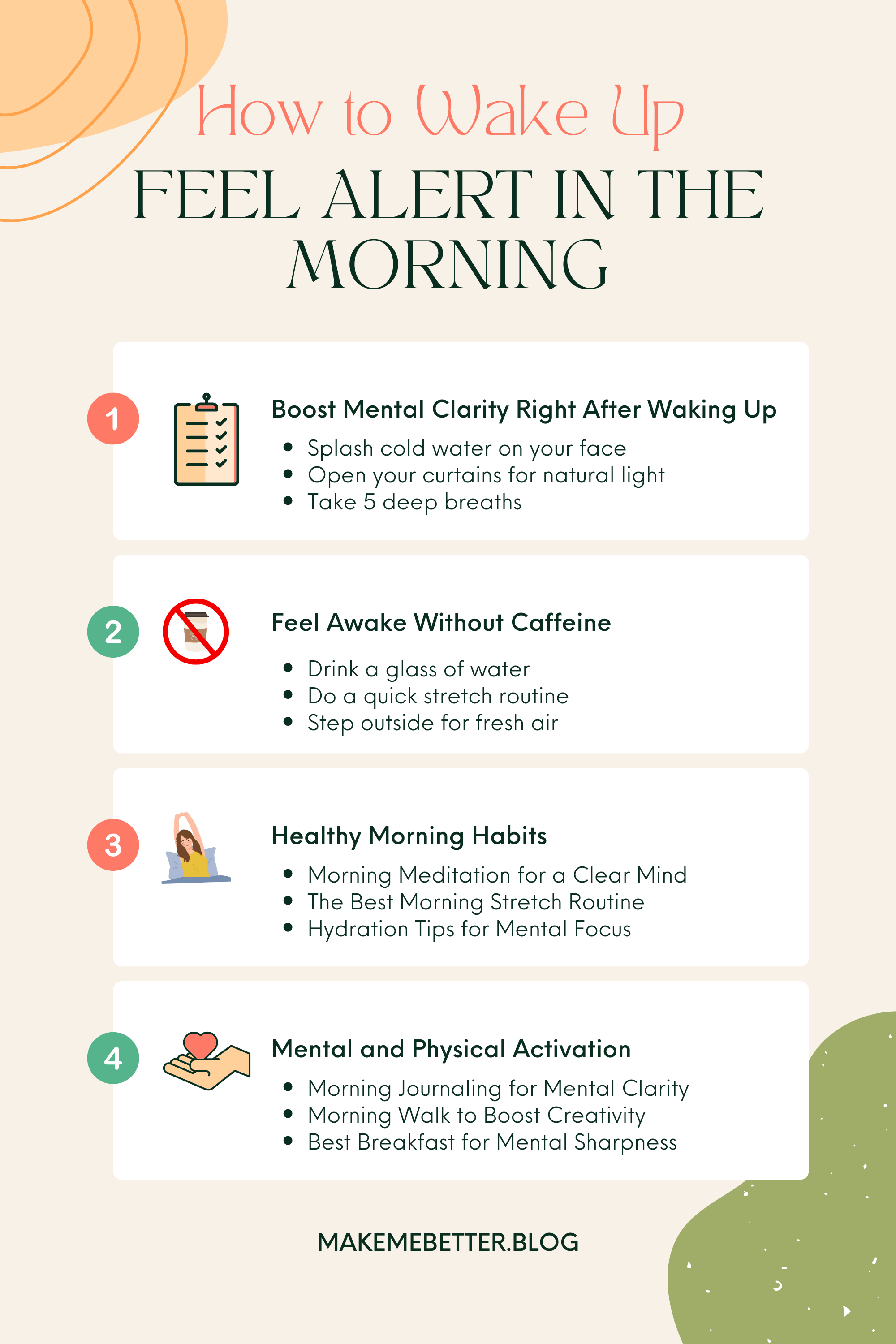 5 Ways to Boost Mental Clarity Right After Waking Up – Make Me Better ...