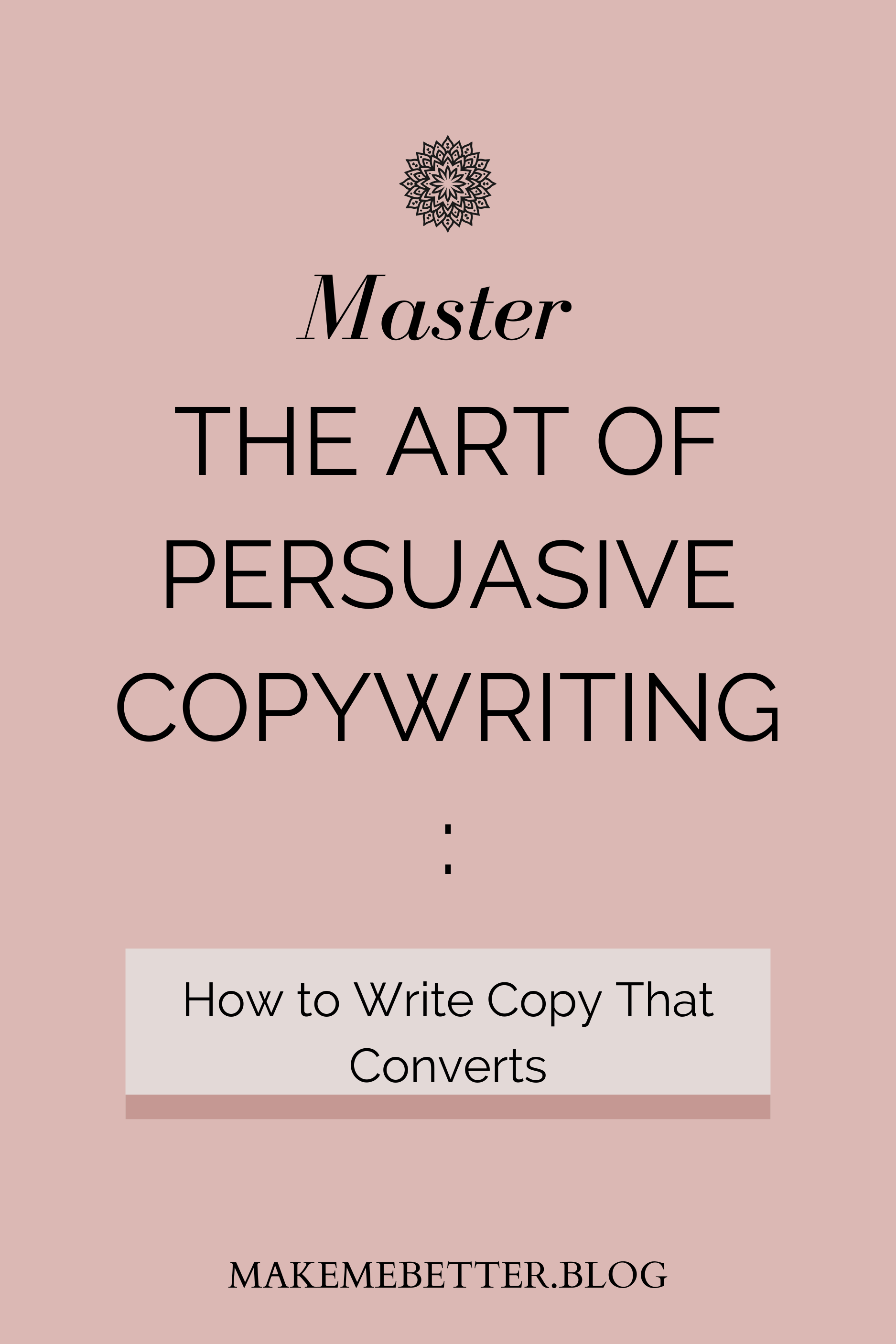 Writing Copy that Converts: Tips for Crafting Persuasive Copy that ...
