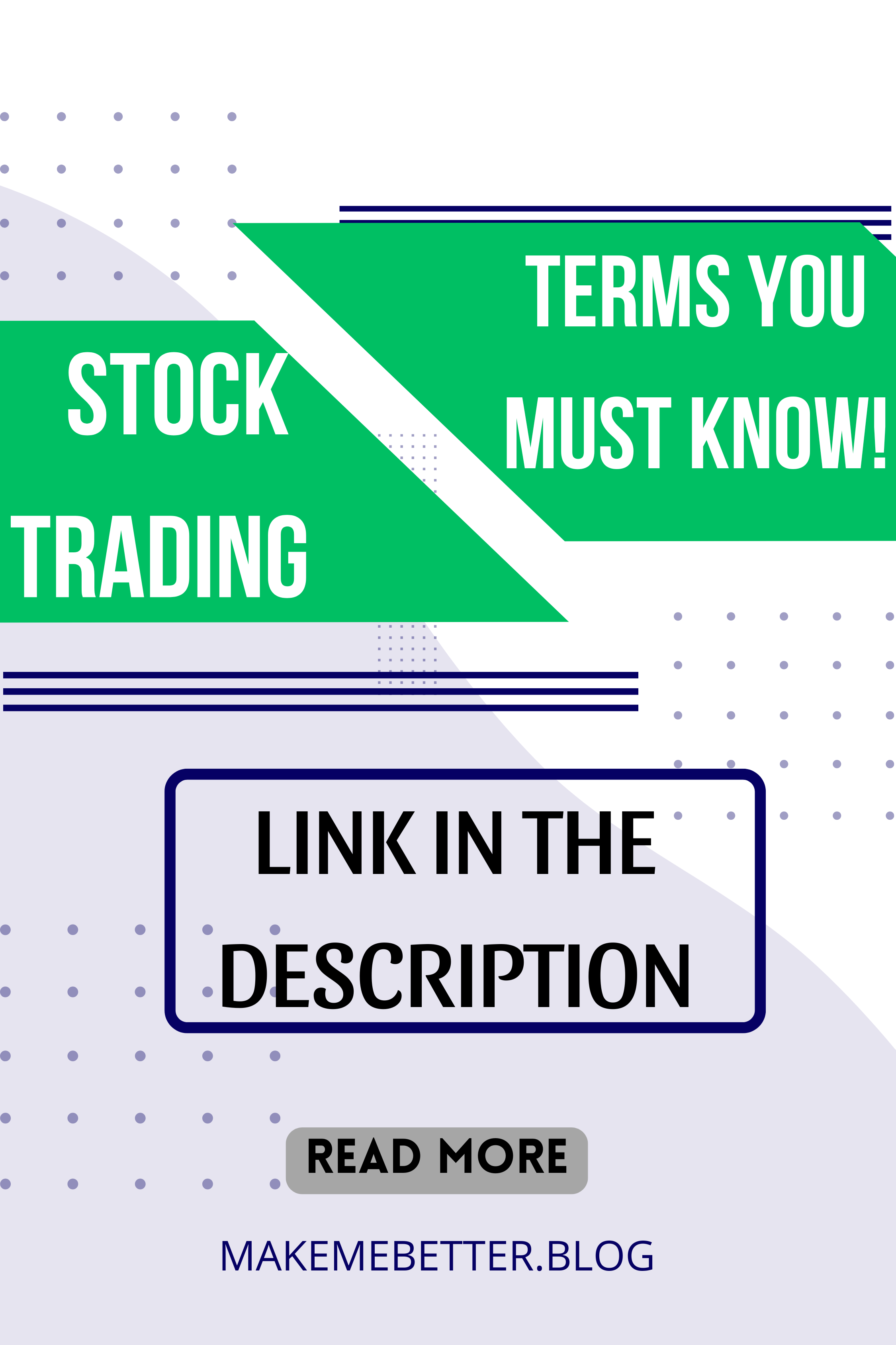 Stock Trading Terminology You Need to Know – Make Me Better Thrive