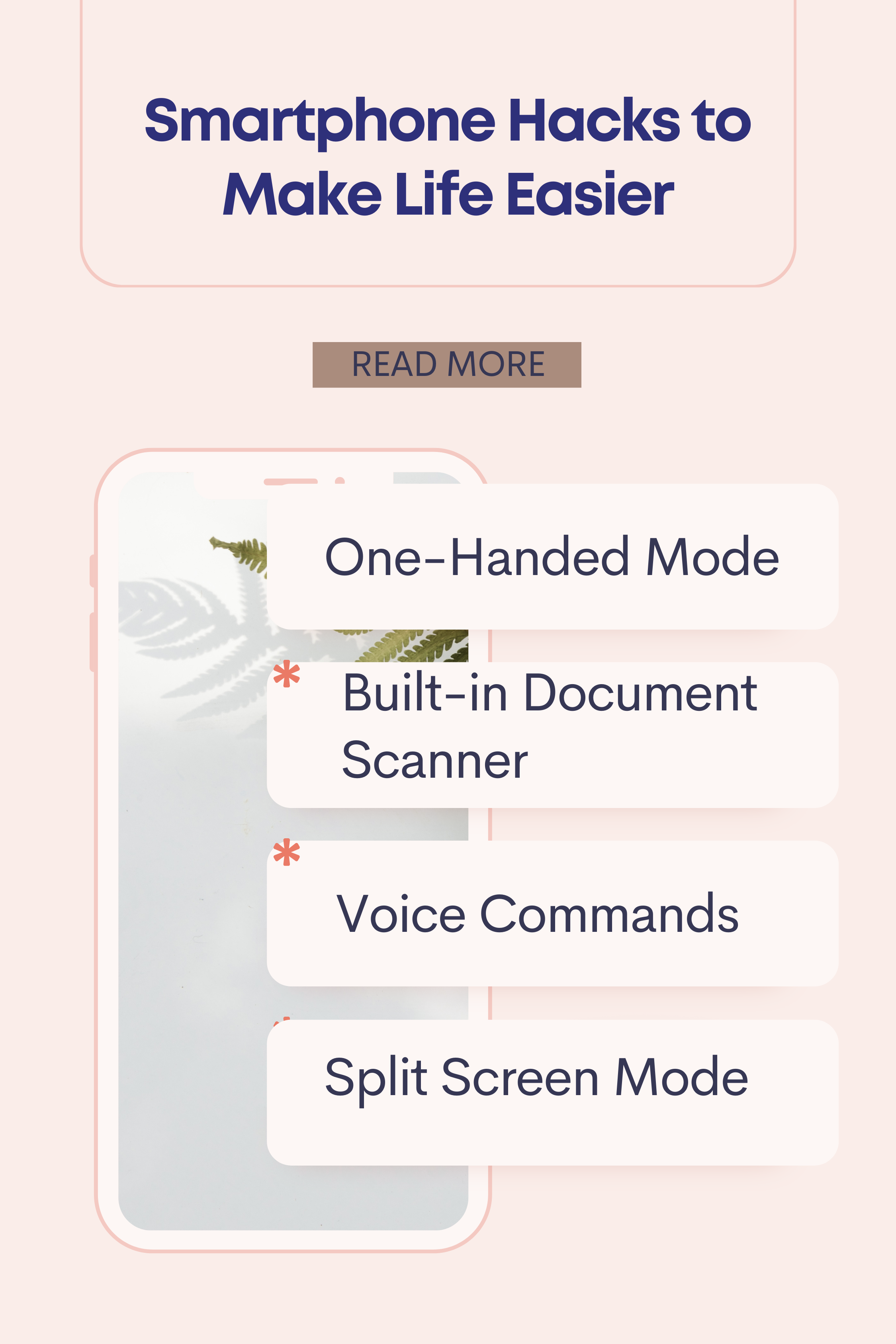 Smartphone Hacks to Make Life Easier – Make Me Better Thrive